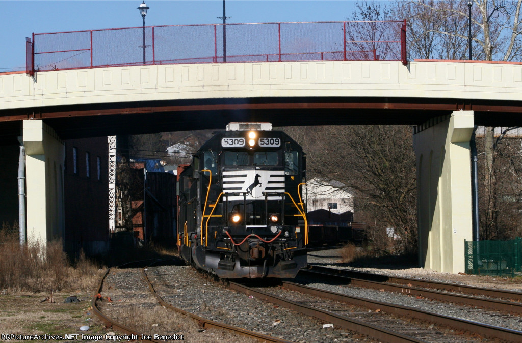 NS 5309 on H5A